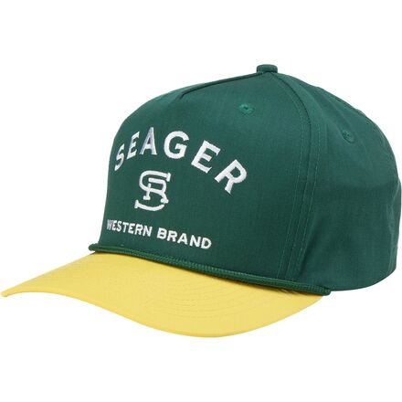 Seager Co. The Branded Snapback Hat - Accessories