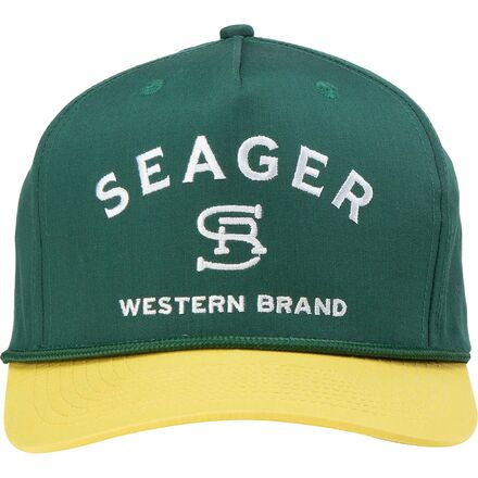 Seager Co. The Branded Snapback Hat - Accessories