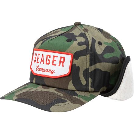 Seager Co. Wilson Cotton Flapjack Hat - Accessories