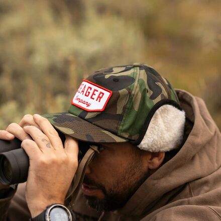 Seager Co. Wilson Cotton Flapjack Hat - Accessories