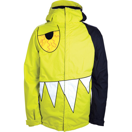 686 Limited Edition Snaggletooth Senior Jacket - Men's - Clothing