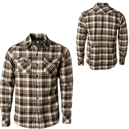 686 Logger Flannel Shirt - Long-Sleeve - Men's - Clothing