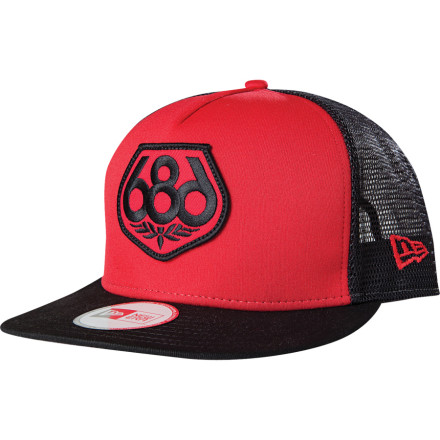 686 Badge Trucker Hat - Accessories