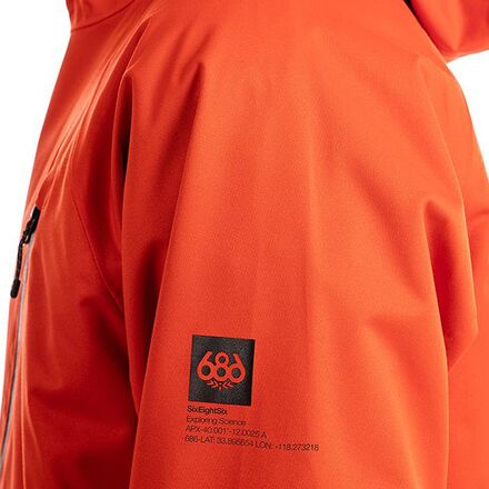 686 GLCR NASA Hydra Thermagraph Jacket - Men's - Clothing