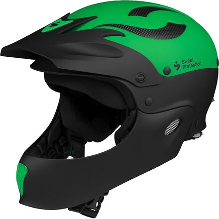 Sweet Protection Rocker Fullface Helmet - Paddle
