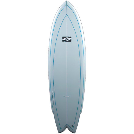 Surftech Quad Fish Surfboard - Surf