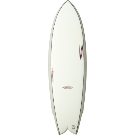Surftech Quad Fish Surfboard - Surf