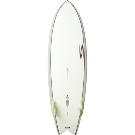 Surftech Quad Fish Surfboard - Surf