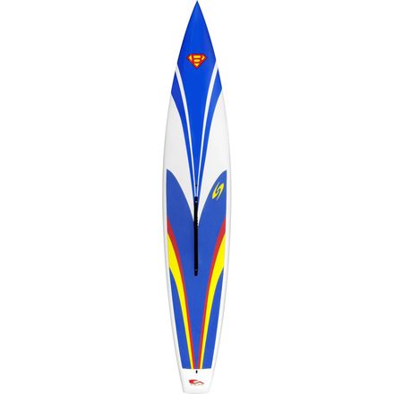 Surftech Bark Hero 11'0" Stand-Up Paddleboard - Paddle