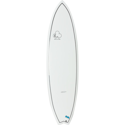 Surftech Kechele Stub Fish Surfboard - Surf