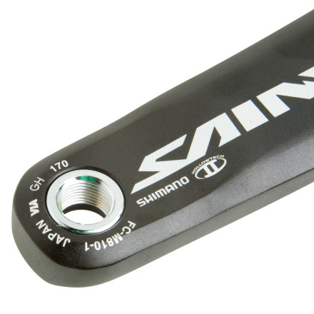 Shimano Saint FC-M810-1 Crankset - Bike