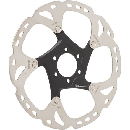 Shimano Xt Rt86 Icetech 180mm 6-Bolt Rotor - Bike