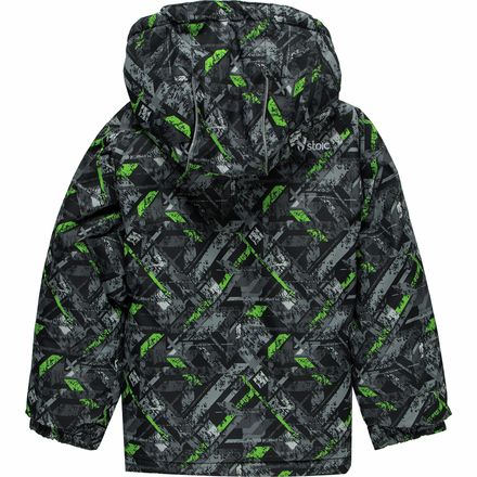 Stoic Geometric Printed Ski Jacket - Boys'