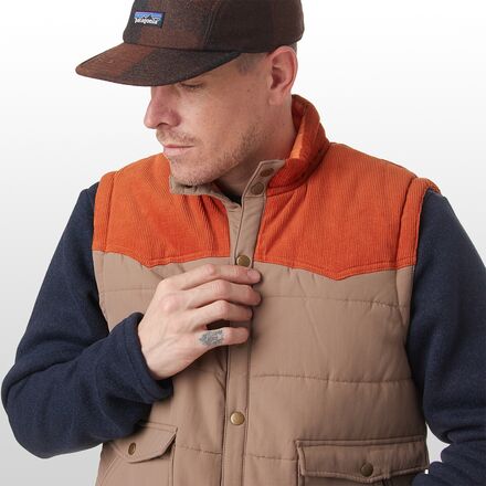 Stoic Mix Media Vest - Men's