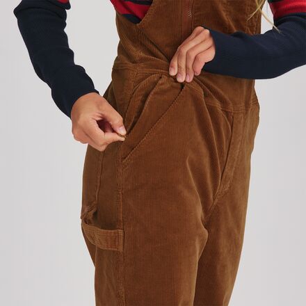 Stoic Corduroy Overall - Women's - Clothing
