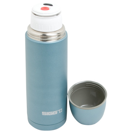 Sigg Thermos Bottle - push button top - Hike & Camp