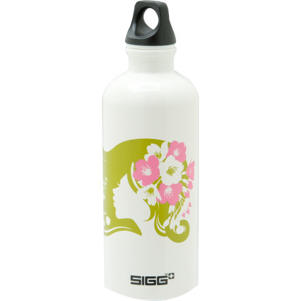 Sigg Lifestyle 0.6L Bottle - Screw Top - Hike & Camp