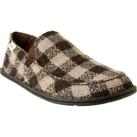 Simple Gumshoe Chess Shoe - Men's - Footwear