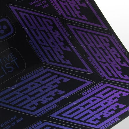 Stikrd We Are One Wheel Decal Kit - Bike