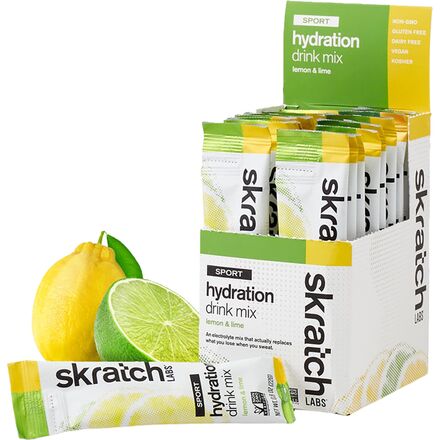 Skratch Labs Sport Hydration Drink Mix - 20 Pack - Bike