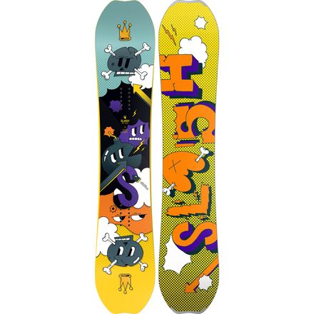 Slash Happy Place Snowboard - Wide - Snowboard