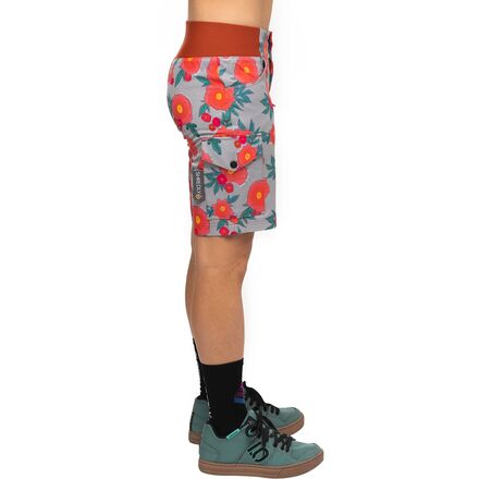 SHREDLY All Time - Zipper Snap Mid-Rise 11in Short - Women's - Bike