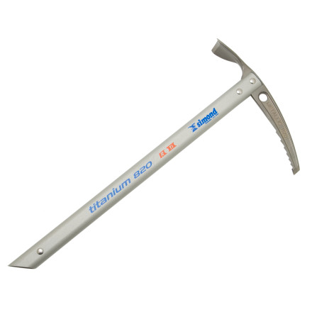 Simond Metallic 820 R Titane Axe - Climb