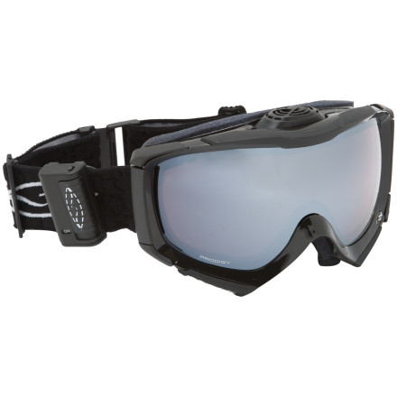Smith Prodigy Turbo Fan Series Goggles - Mirror Lens - Ski