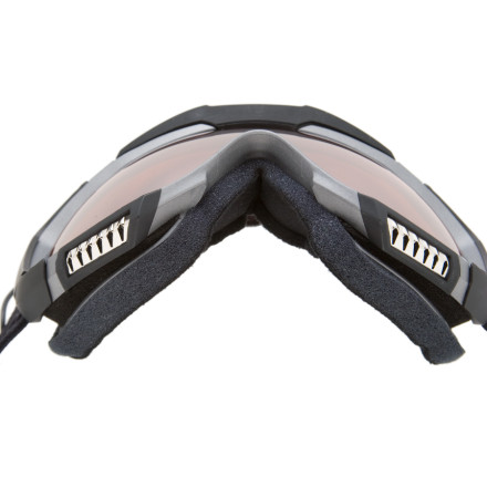Smith Prodigy Turbo Fan Series Goggles - Mirror Lens - Ski