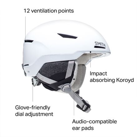 Smith Vida Helmet - Ski