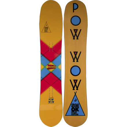 Smokin Pow Wow Snowboard - Snowboard