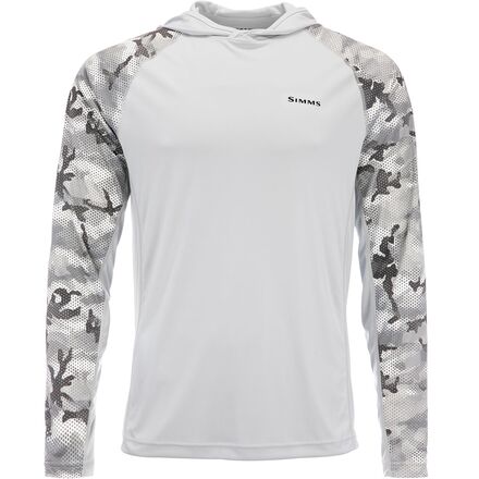 Simms Solarflex Hooded Print Shirt - Men's
