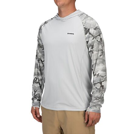 Simms Solarflex Hooded Print Shirt - Men's