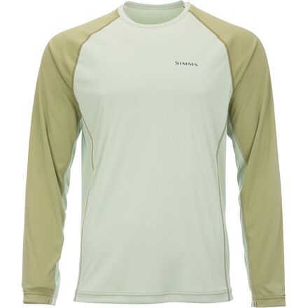 Simms SolarFlex Solid Long-Sleeve Crewneck Shirt - Men's - Clothing