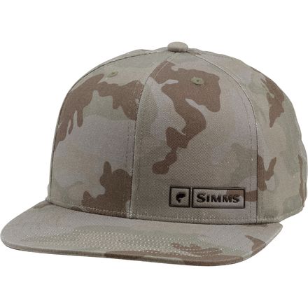 Simms Bass Logo Lockup Cap - Fishing