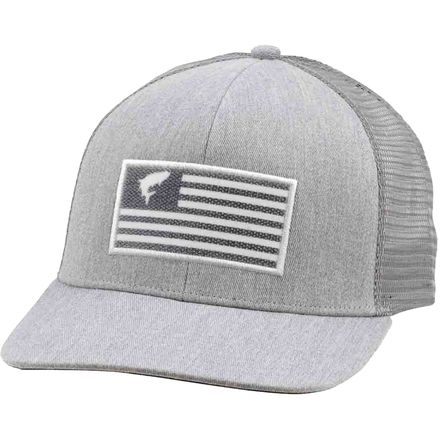 Simms Tarpon Flag Trucker Hat - Fishing