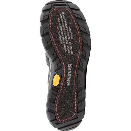 Simms Confluence Felt Sandal - Men's - Fishing