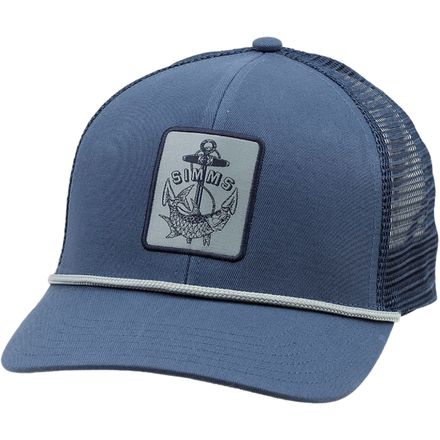 Simms Retro Patch Trucker Hat - Fly Fishing