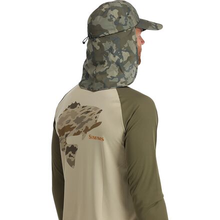 Simms Superlight Sunshield Hat - Fly Fishing