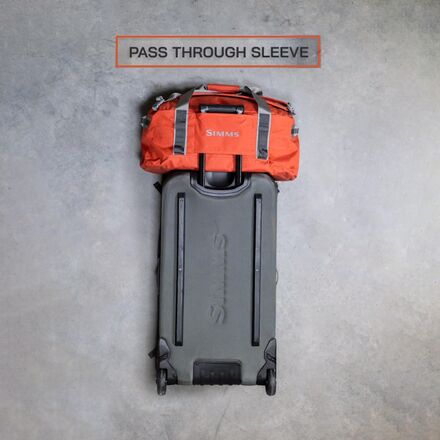 Simms GTS 110L Roller Bag - Travel