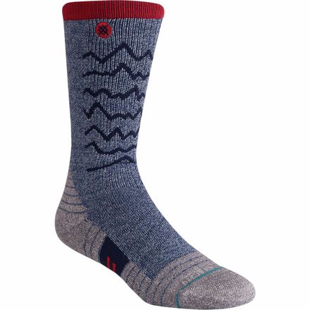 Stance Thunder Valley Trek Sock - Men's | Backcountry.com