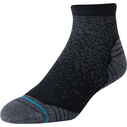 Stance Run Quarter ST Gold Sock - Clothing