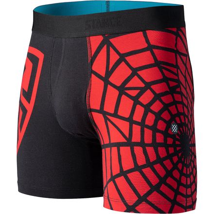 Stance Spida Combed Cotton Wholester 6in Underwear - Men's - Clothing