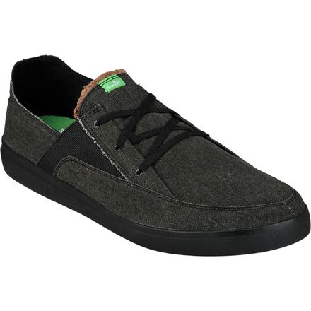 Sanuk Pick Pocket Lace-Up Sneaker - Men's - Footwear