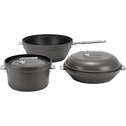 Snow Peak Field Cooker Pro Cookware Set - Hike & Camp