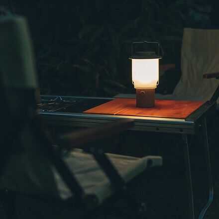Snow Peak Home & Camp Lantern - Hike & Camp