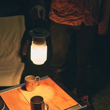 Snow Peak Home & Camp Lantern - Hike & Camp