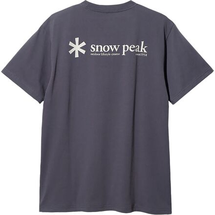 Snow Peak Logo T-Shirt - Men's - Clothing