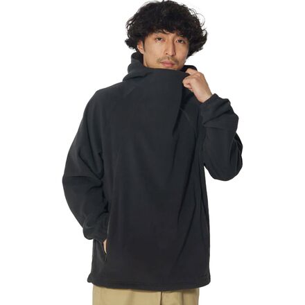 Snow Peak Micro Fleece Hoodie - Men's - Clothing