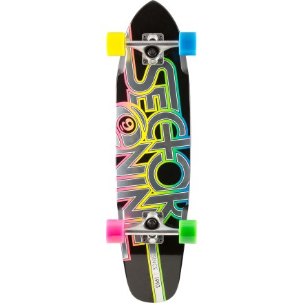 Sector 9 Skateboards The Wedge Complete Cruiser Board - Snowboard